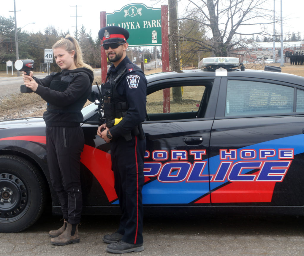 Helping Keep Kids Safe - Port Hope Police - Today's Northumberland ...