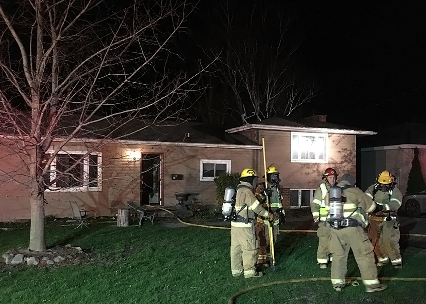 Extensive Damage - Brighton House Fire - Today's Northumberland - Your ...