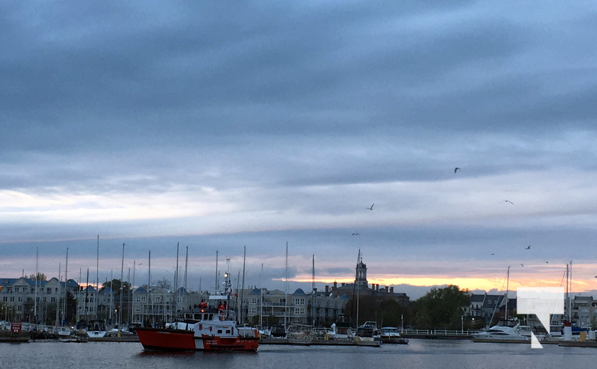 Cape Mercy Heads Out For Exercise On Lake Ontario - Today's ...