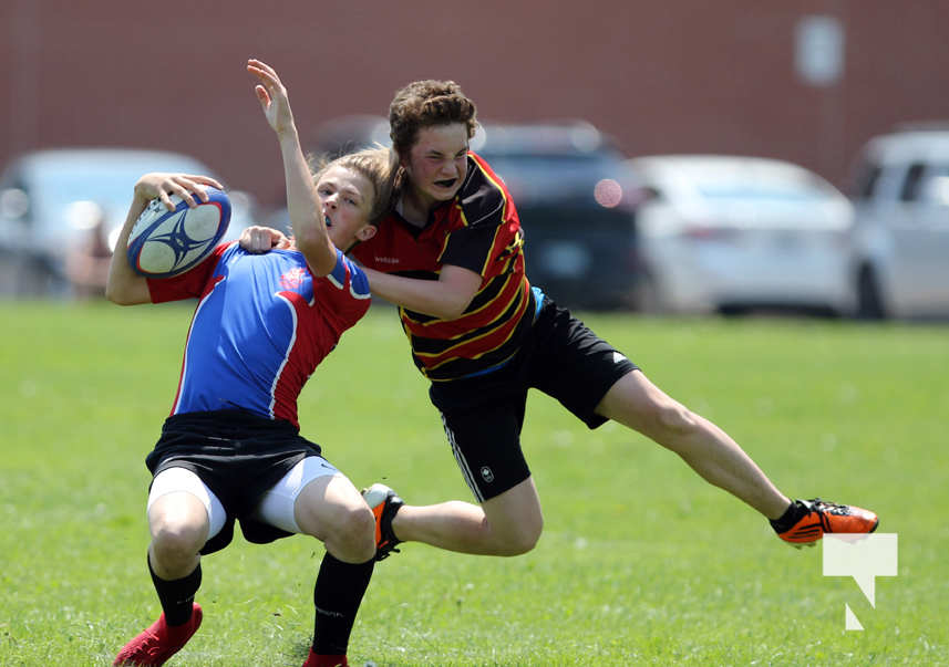 Junior Rugby Action As CCI Takes On Campbellford - Today's ...