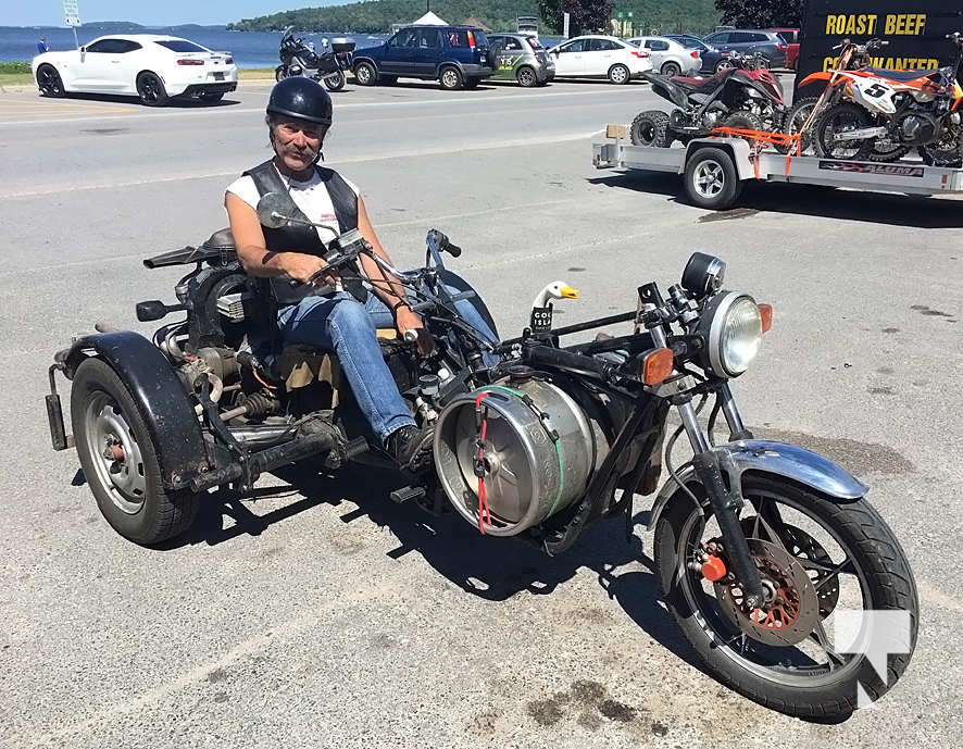 A Motorcycle Rat Rod In Bewdley - Today's Northumberland - Your Source ...