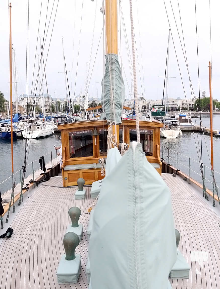 Luxurious Yacht In Cobourg Harbour - Today's Northumberland - Your ...