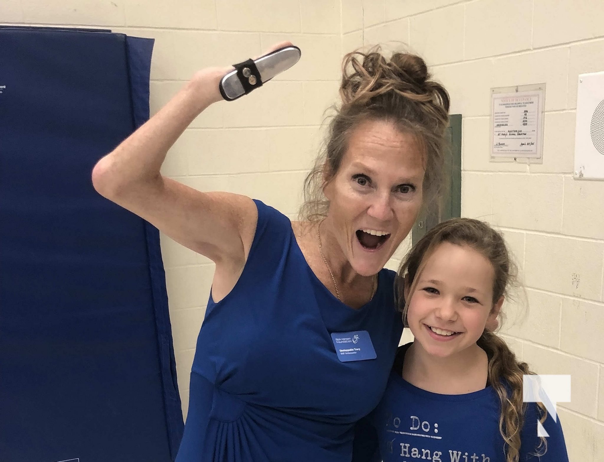 Upstoppable Tracy "If You Have No Excuses You Have No Limits" - Today's ...