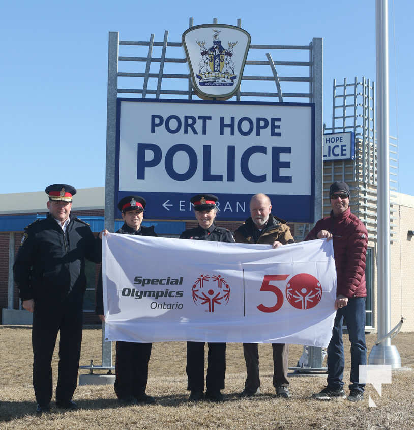 Port Hope Police Mark the 50th Anniversary of Special Olympics - Today ...