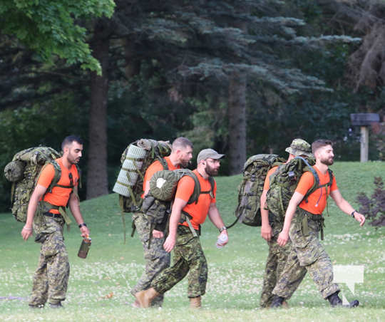 Hastings and Prince Edward Regiment Reservists Begin Their 100-Mile ...