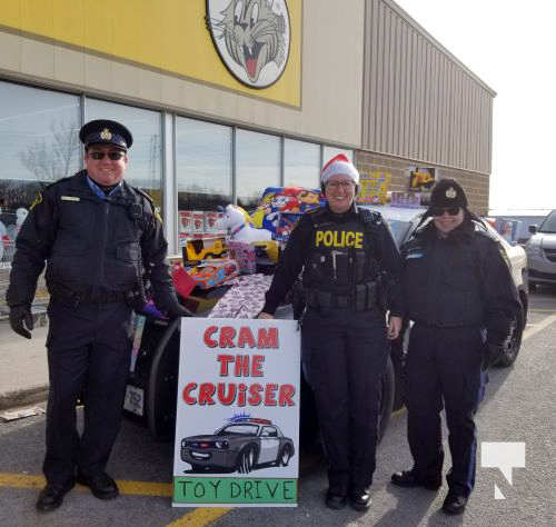 Northumberland OPP - Stuff A Cruiser Results - Today's Northumberland ...