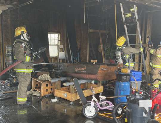 Homeowners Actions Prevented Further Damage After Garage Fire in ...
