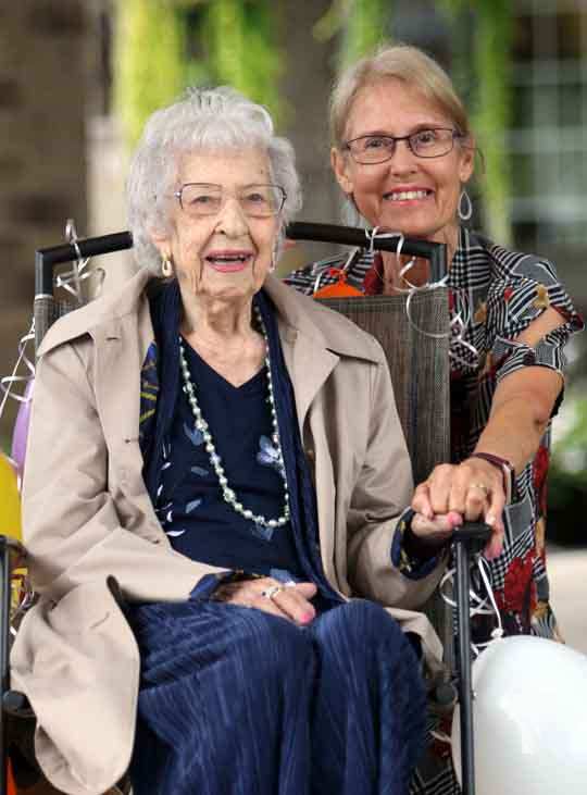 100th birthday dorothy jarvis July 17, 20210093 - Today's ...