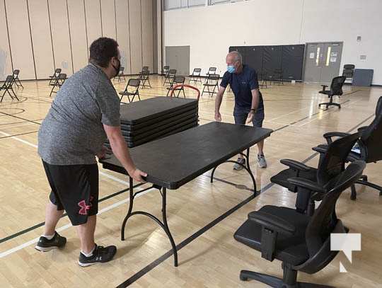 Cobourg Community Centre Vaccine Clinic July 25, 20210101 - Today's ...