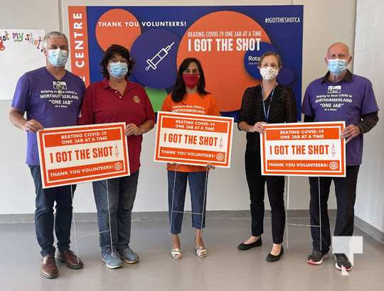 Federal Minister Compliments Cobourg Community Centre Vaccine Clinic ...