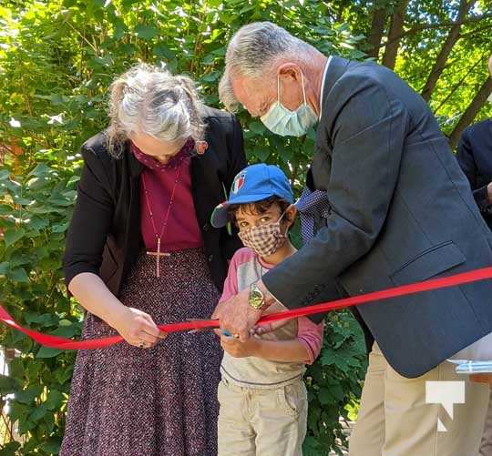 St. John's Spiritual Garden and Outdoor Sunday School Unveiled in Port ...