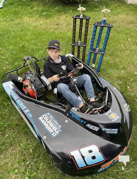Colborne Youth Top of His Class in Go-Kart Racing at Brockville ...