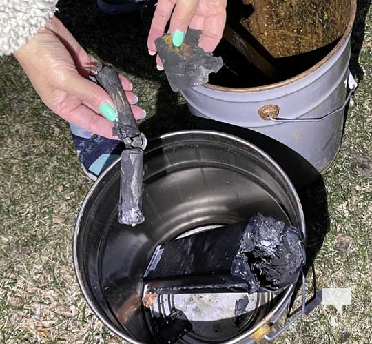 VIDEO - E-Bike Battery Catches Fire and Explodes Moments After Being ...