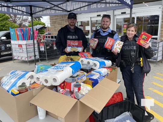 Port Hope Police Hold Cram-A-Cruiser for Food Bank - Today's ...