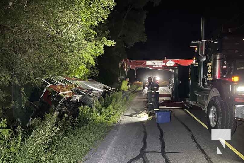 Firetruck in Ditch Hamilton Township June 28, 20221887 - Today's ...