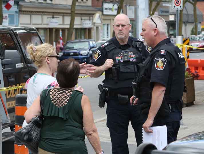 Murder downtown Cobourg June 27, 20221835 - Today's Northumberland ...