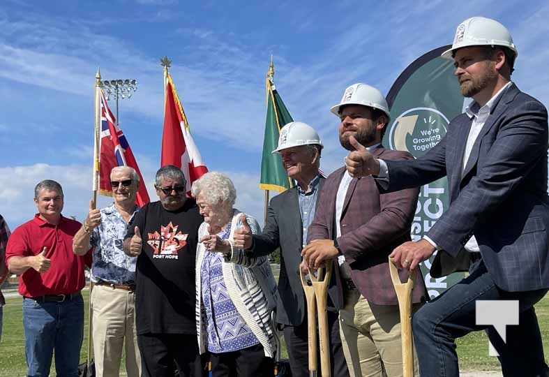 Municipality of Port Hope Breaks Ground on Town Park Recreation Centre ...