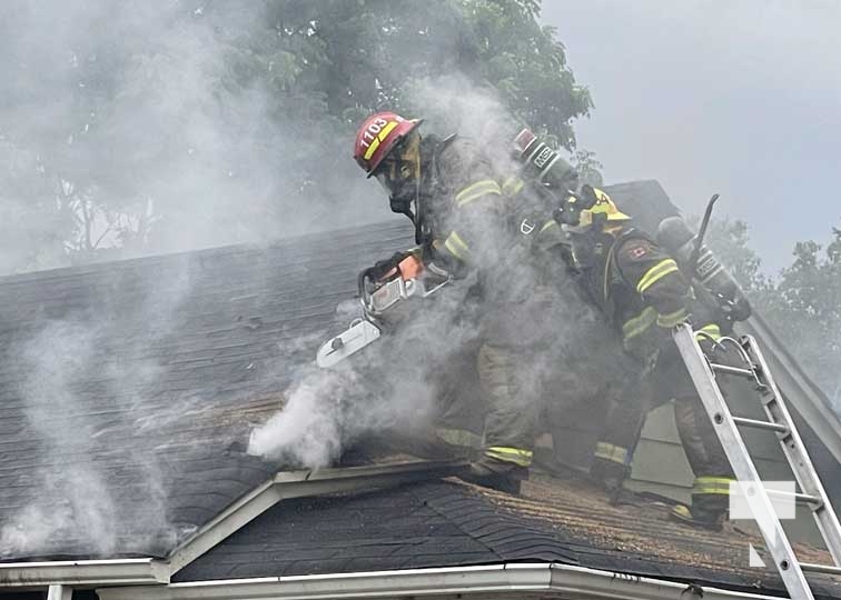 Lightning Cause of Fire That Heavily Damaged Home in Port Hope - Today ...