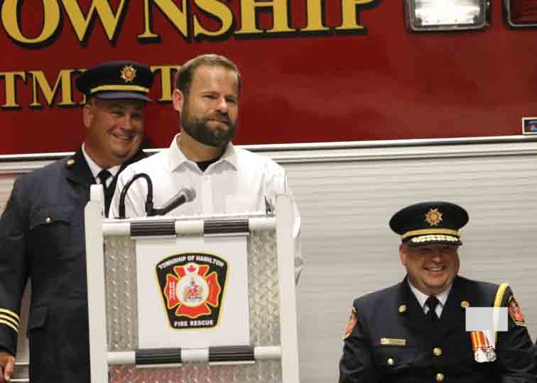Hamilton Township Fire Department Recognition Ceremony September 11 ...