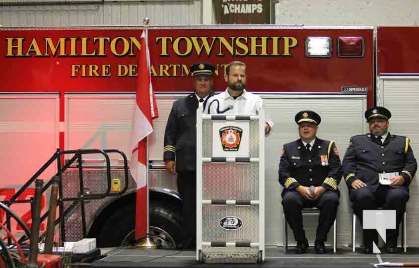 Hamilton Township Fire Department Recognition Ceremony September 11 ...