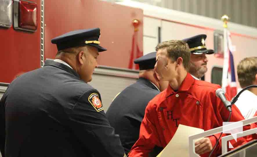Hamilton Township Fire Department Recognition Ceremony September 11 ...