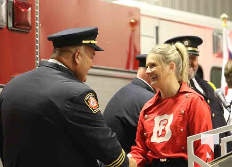 Hamilton Township Fire Department Recognition Ceremony September 11 ...