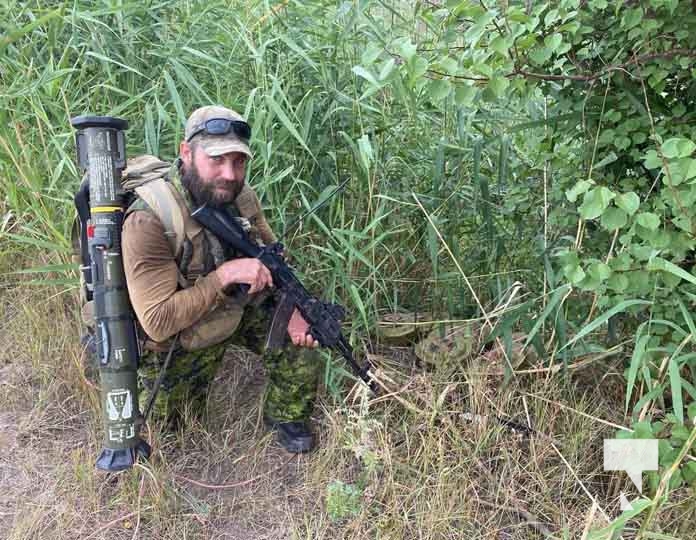 Exclusive - Roseneath Man Returns Home After Six Months Fighting ...