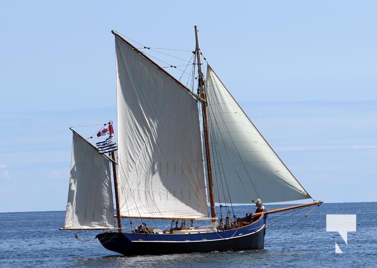 Maiden Voyage of 50-Foot Ship Built By Ottawa Woman Sails Into Cobourg ...