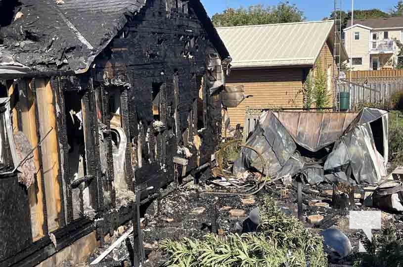 Port Hope Home Suffers Extensive Damage After Early Morning Fire ...