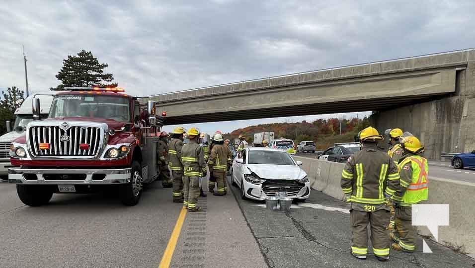 Two, Multi-Vehicle Collisions on Highway 401 East of Cobourg - Today's ...
