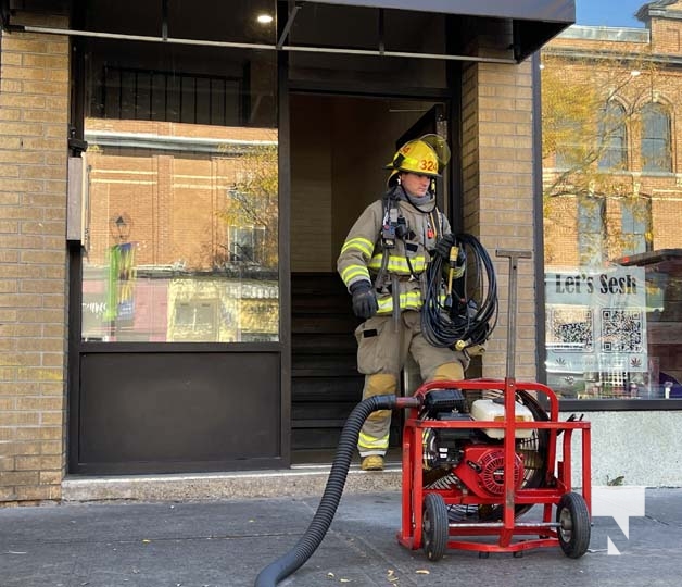 Minor Damage After Fire in Downtown Cobourg - Today's Northumberland ...
