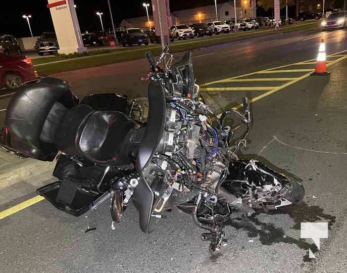 Minor Injuries Following Motorcycle Collision in Cobourg - Today's ...