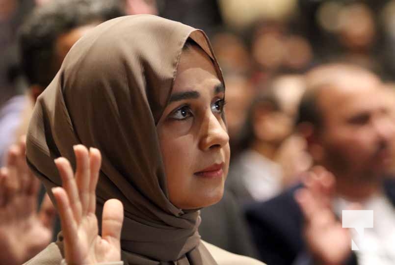 Nearly 100 People Take Oath of Citizenship Becoming Canadians in ...