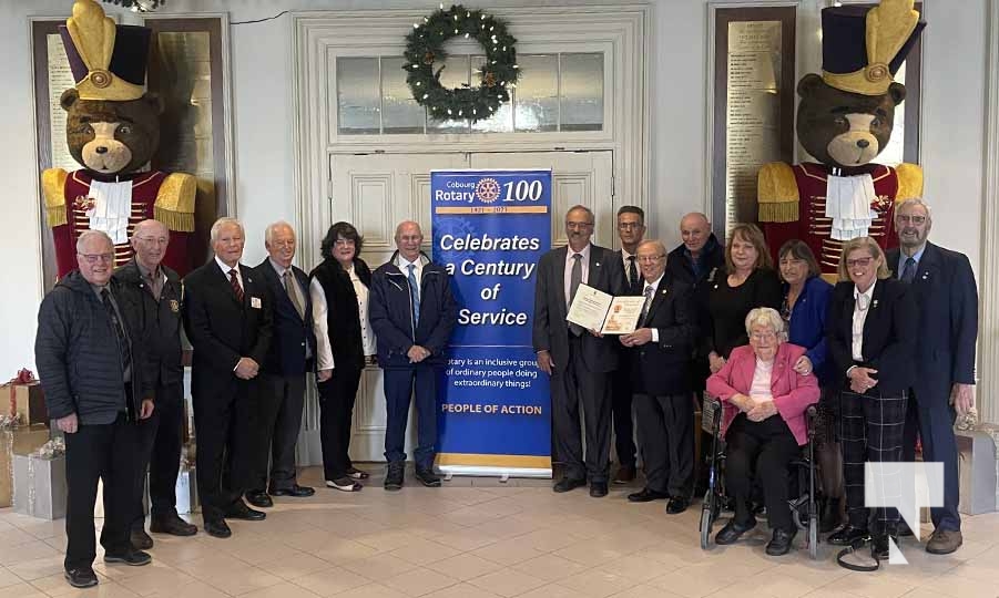 Cobourg Mayor Acknowledges Rotary Club of Cobourg's 100th Anniversary ...