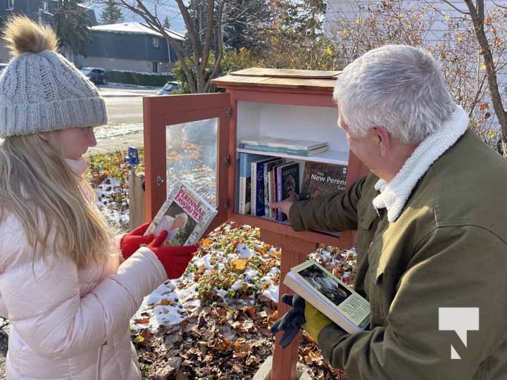 Library Box Unveiled at Five Corners Garden in Cobourg - Today's ...