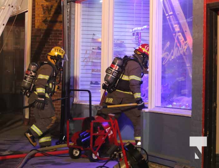 Port Hope Fire and Emergency Services Respond to Reports of Structure ...