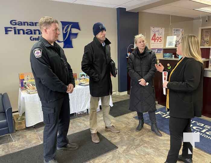 Port Hope Mayor, Firefighters Tour Downtown Reminding People of Fire ...