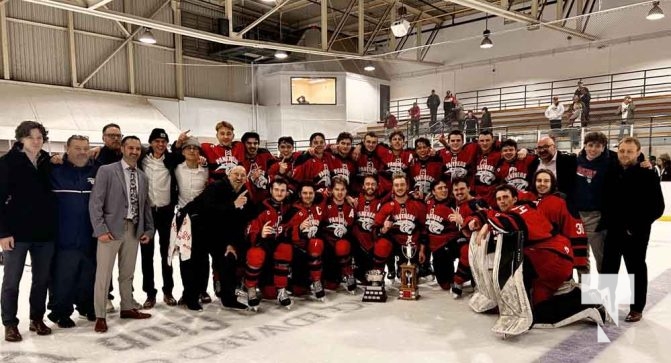 Port Hope Panthers Win PJHL Tod Division - Today's Northumberland ...