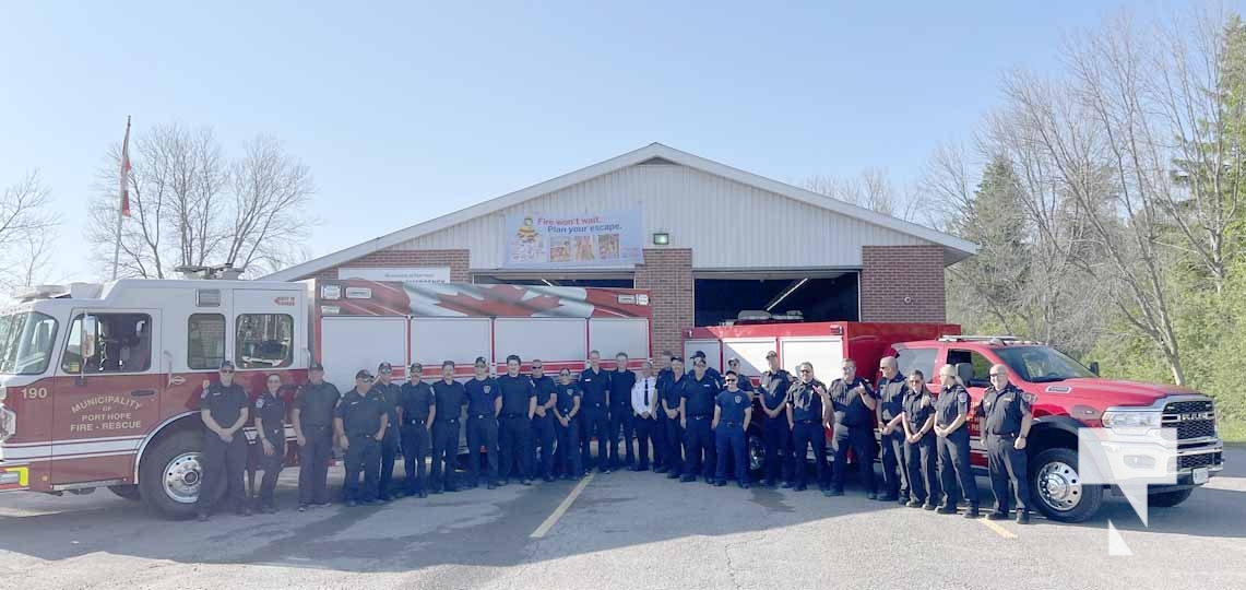 Port Hope Welcomes Two New Firetrucks On Time and Under Budget - Today ...