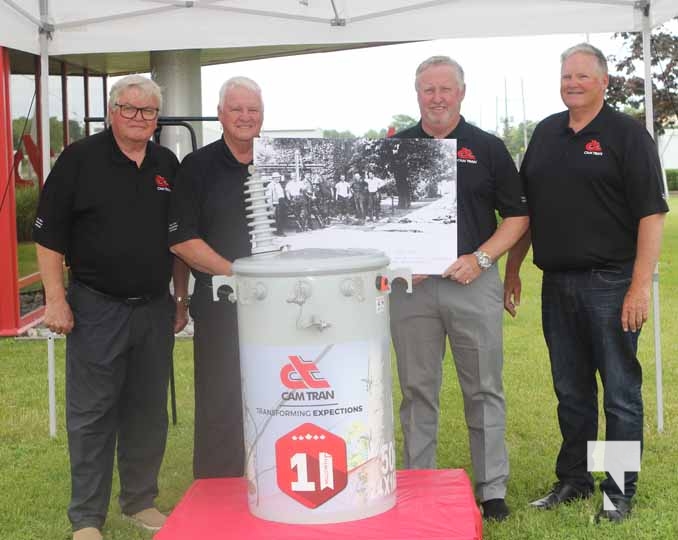 Cam Tran Celebrates Millionth Transformer - Today's Northumberland ...