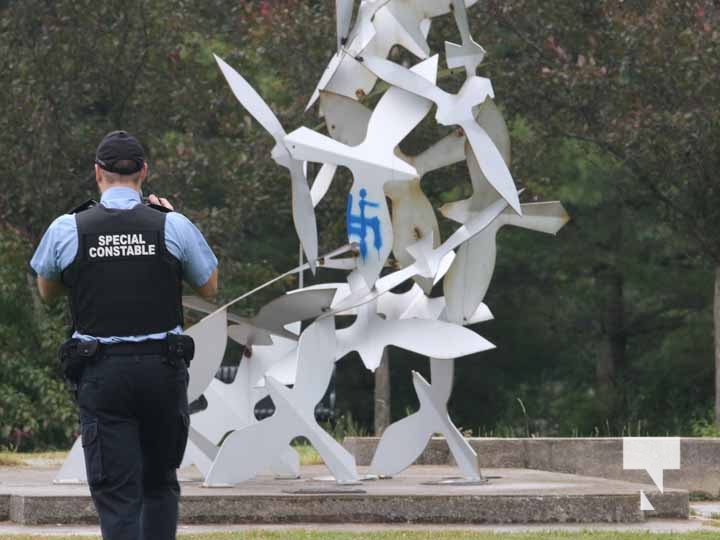 Chris Garrett Vandalism June 9, 2023179 - Today's Northumberland - Your ...