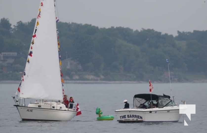 Sail Past Cobourg Yacht Club June 11, 2023314 - Today's Northumberland ...