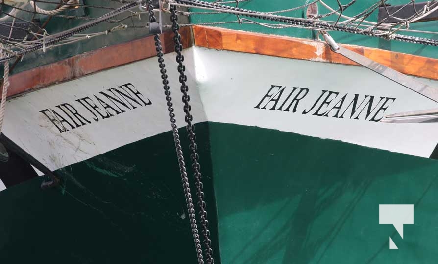 Tall Ship Fair Jeanne Stops in Cobourg for a Brief Visit - Today's ...