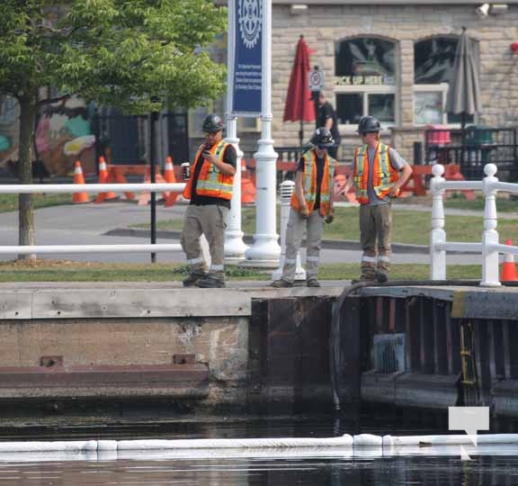 Fuel Spill Cobourg harbour July 26, 2023666 - Today's Northumberland ...