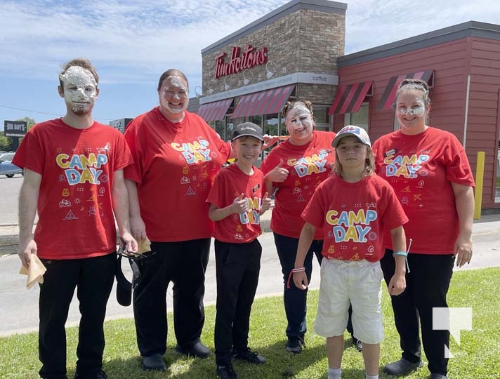 Fun Times at Tim Hortons Camp Day in Cobourg - Today's Northumberland ...
