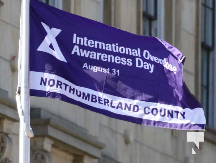 Unfortunate Incident Prior to Flag Raising at International Overdose ...