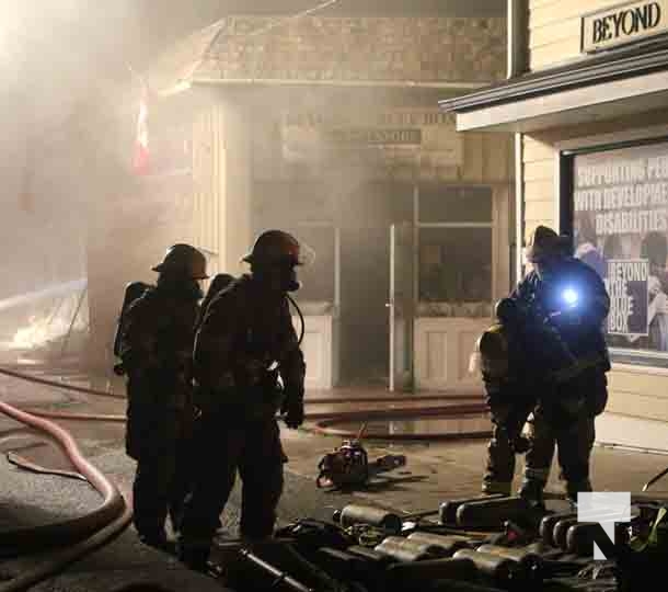 Two Million Dollar Suspicious Fire at Beyond the Blue Box in Cobourg ...