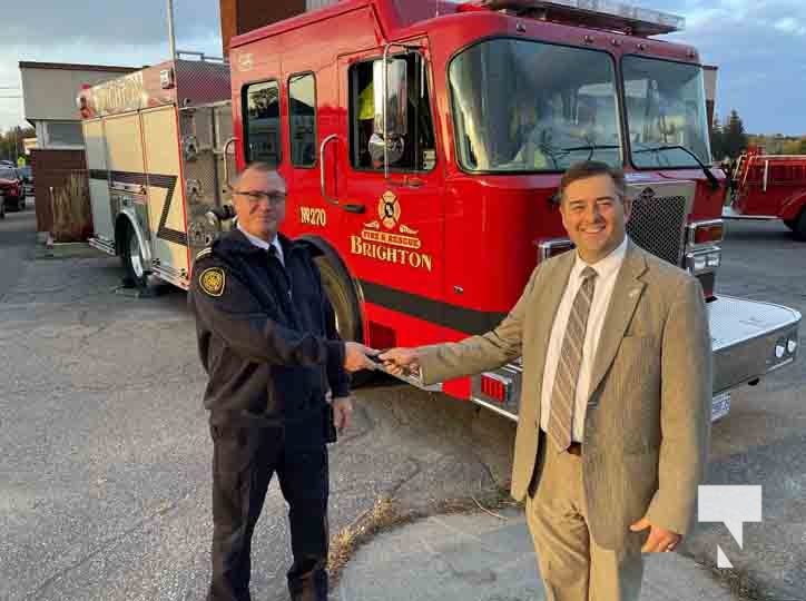 Brighton Welcomes New Fire Apparatus - Today's Northumberland - Your ...