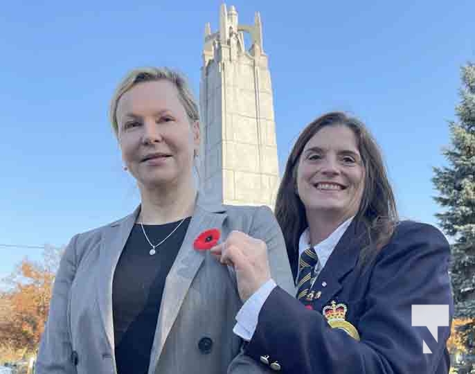 Poppy Campaign Begins in Port Hope - Today's Northumberland - Your ...
