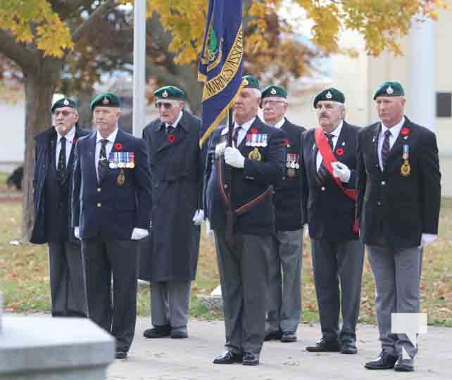 Royal Marines Association of Ontario Holds Remembrance Service in ...